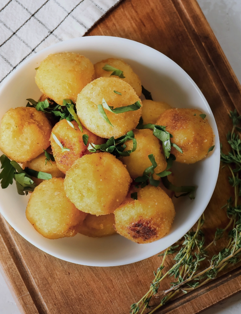 Pommes Dauphines Recipe | French Potato Puffs | Frogs in Britain